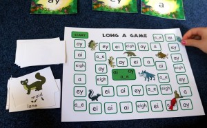 Long A Sounds /ay/ - a, ai, ay, a-e, ei, eigh, ey -Sorting Cards and ...