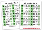 Free Skip Counting Mazes - Minecraft Themed - Homeschool Den
