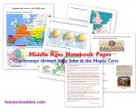 Crusades Worksheets (Middle Ages Unit) - Homeschool Den