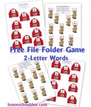 Free File Folder Game - Fill in the Missing Numbers - Homeschool Den