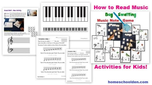 Free Beginner's Music Curriculum: Learning Notes, Rhythm, Music ...