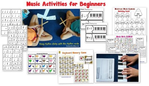 Music Curriculum for Beginners - Homeschool Den