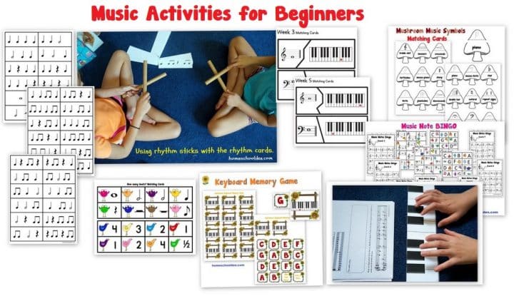 Music Curriculum for Beginners - Homeschool Den