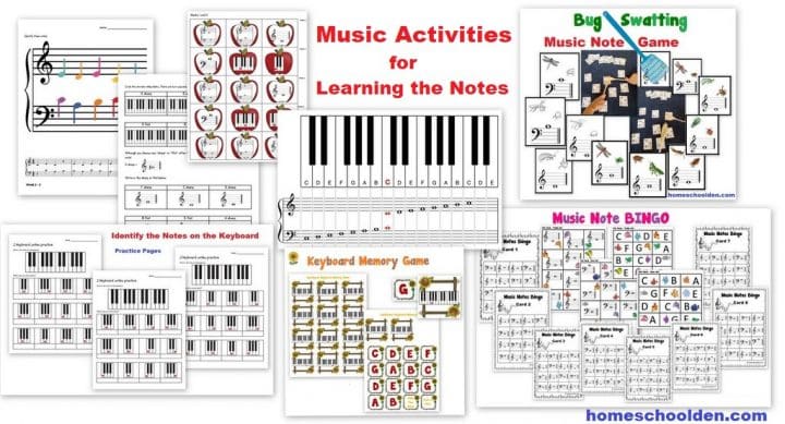 Free Beginner's Music Curriculum: Learning Notes, Rhythm, Music ...