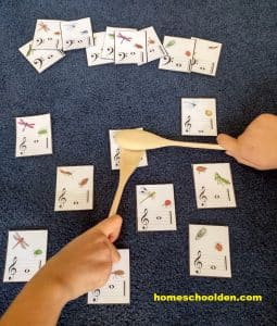 Music Curriculum: Week One - Homeschool Den