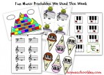 Music Curriculum: Week 3 in Pictures - Music Note Identification Game ...