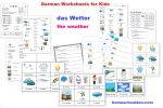 German Conversation Practice Set: Weather, Days of the Week, Months ...