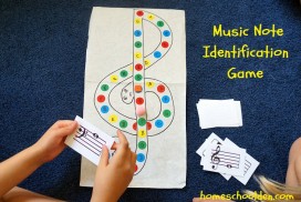 Music Curriculum: Week 3 in Pictures - Music Note Identification Game ...