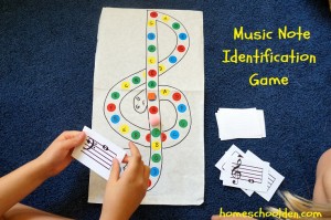 Music Curriculum: Week 3 in Pictures - Music Note Identification Game ...