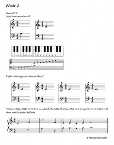 Music Theory Curriculum: Week Two, Rhythm Pizza, Rhythm Game and more ...