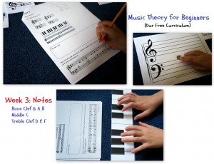 Music Curriculum: Week 3 in Pictures - Music Note Identification Game ...