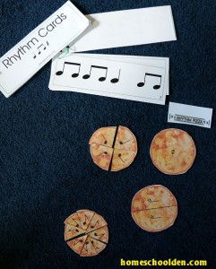 Music Theory Curriculum: Week Two, Rhythm Pizza, Rhythm Game and more ...