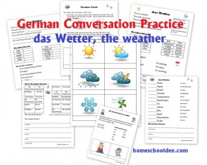 German Worksheets: Valentinstag - Homeschool Den