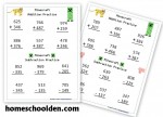 Free Minecraft Math Addition & Subtraction Practice Pack - Homeschool Den