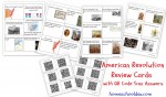 Causes of and Events Leading to the American Revolution (60-Page Packet ...