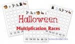 Free 30-Page Halloween Multiplication Packet: Math Worksheets and Games ...