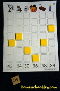 Free 30-Page Halloween Multiplication Packet: Math Worksheets and Games ...