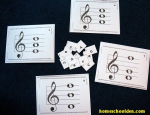 Music for Elementary: Music Symbols (Week 4) - Homeschool Den