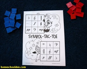 Music for Elementary: Music Symbols (Week 4) - Homeschool Den