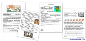 Middle Ages in the 1300s: Black Plague Simulation; Worksheets on the ...
