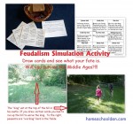 Middle Ages - Feudalism Worksheets and Activities (an *Awesome ...