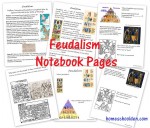 Middle Ages - Feudalism Worksheets and Activities (an *Awesome ...