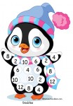 Free Penguin Addition Games and Worksheets - Homeschool Den