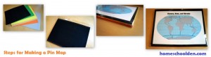 Ocean, Seas and Straits - Pin Map Printable - Homeschool Den