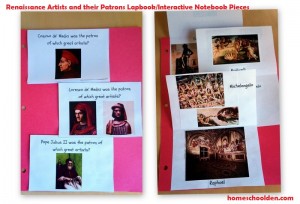 Renaissance Artist Worksheets on da Vinci, Michelangelo, Raphael and ...