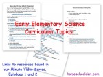 Homeschool Science 2016 Year in Review - And What's Coming Up Next ...