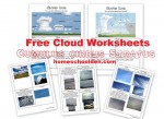 Free Cloud Worksheets - Homeschool Den