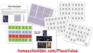 Place Value Video Post: Place Value Printables and Pirate Math Packet ...