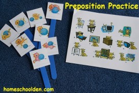 German Prepositions - Präpositionen - Accusative, Dative and 2-way ...