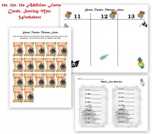 Place Value Video Post: Place Value Printables and Pirate Math Packet ...