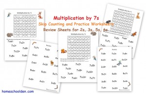 Free Easter Multiplication and Division Worksheets - Homeschool Den