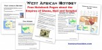 History: Kingdoms of Ghana, Mali, Songhai - Homeschool Den