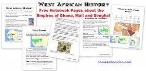 History: Kingdoms of Ghana, Mali, Songhai - Homeschool Den