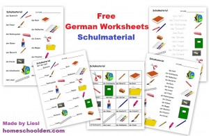 Free German Worksheets for Beginners - Homeschool Den