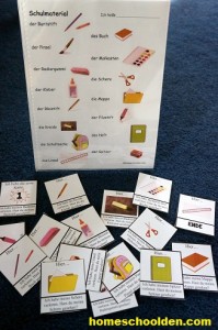 Free German Worksheets for Kids - Homeschool Den