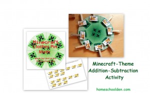 Minecraft math Archives - Homeschool Den