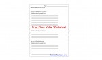Free Place Value Worksheet (for large numbers) - Homeschool Den