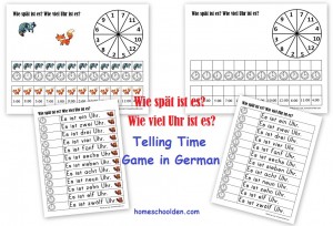German for Kids - (Free Worksheets) - Homeschool Den
