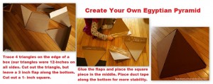 Make Your Own Egyptian Pyramid! - Homeschool Den