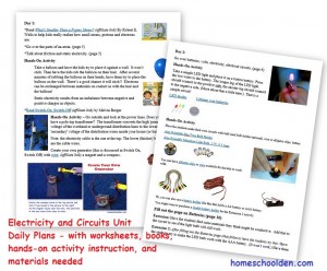 Electricity and Circuits STEM Unit - Homeschool Den