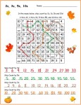 Free Fall Skip Counting Mazes - 2s 3s 5s 10s - Homeschool Den