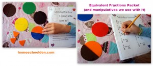 Free Fractions Packet! - Homeschool Den