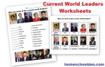 Types of Governments Worksheets - World Leaders (Currently Free ...