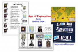 Age of Exploration Packet - Homeschool Den
