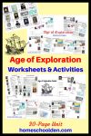 Age of Exploration Packet - Homeschool Den