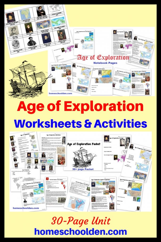 Age of Exploration Packet - Homeschool Den